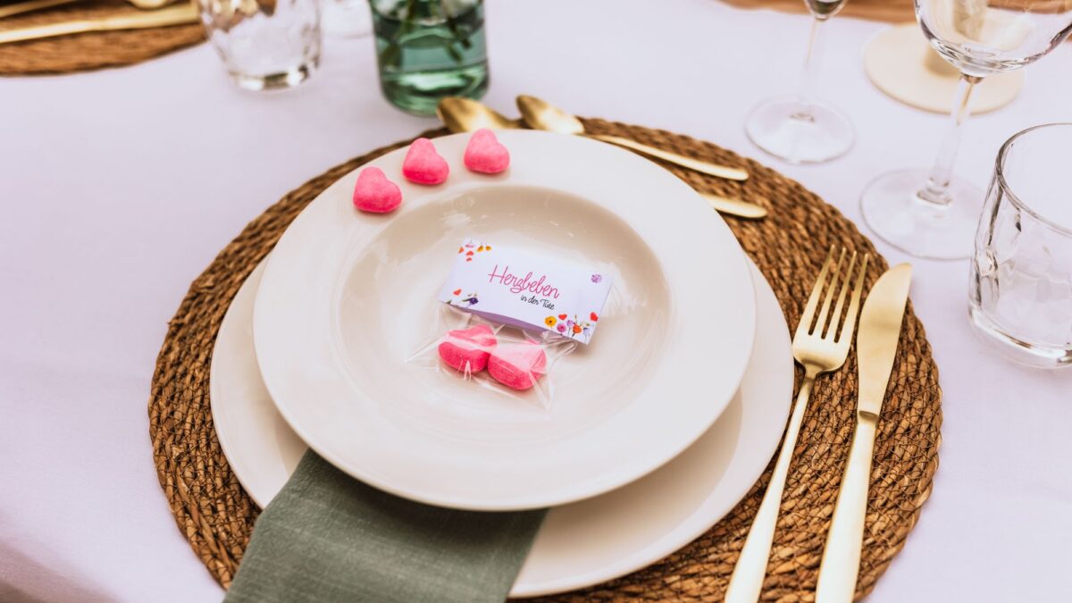 Candy Bar und kreative DIY-Ideen für Deine Hochzeitsfeier mit HARIBO