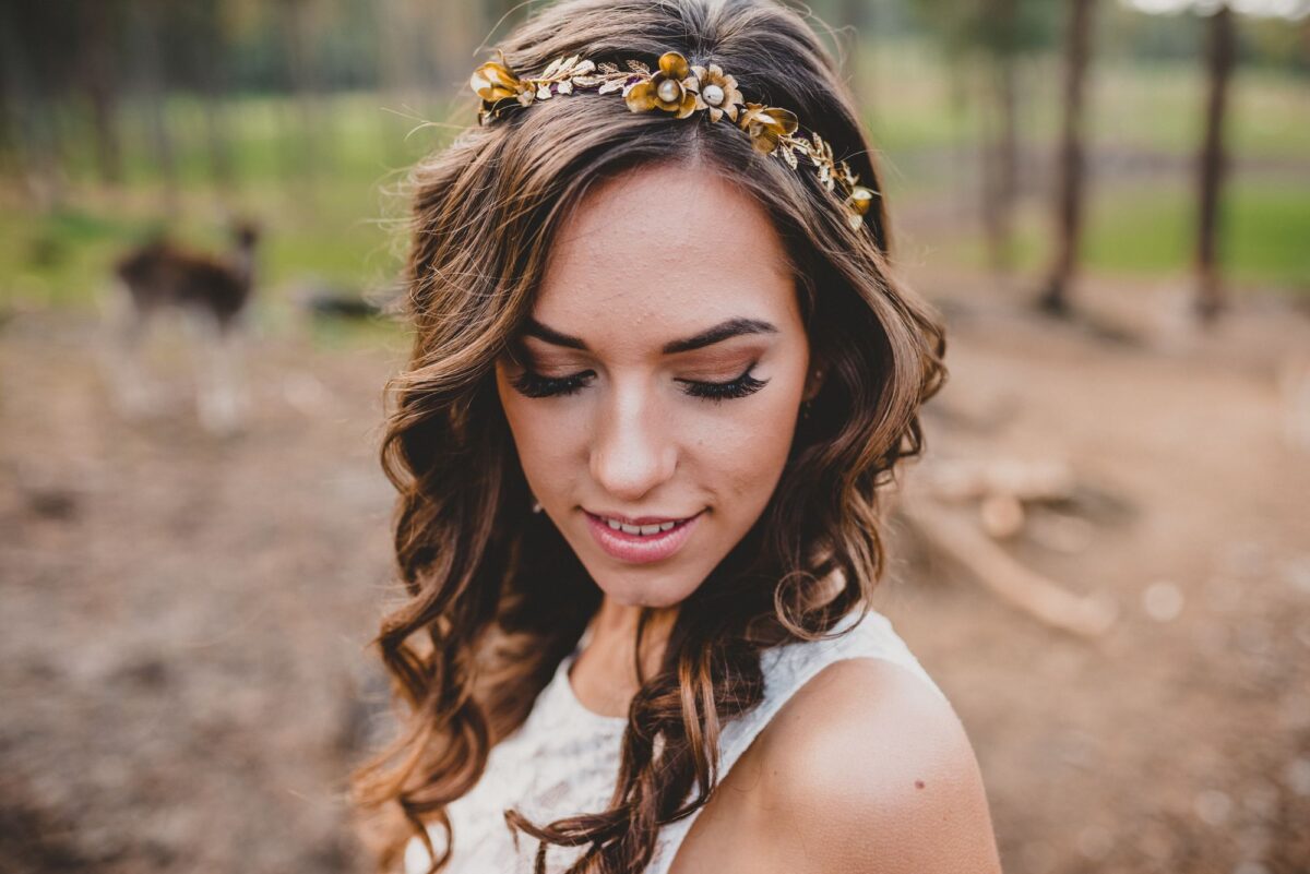 Die schönsten Brautfrisuren für offene Haare I WeddyPlace