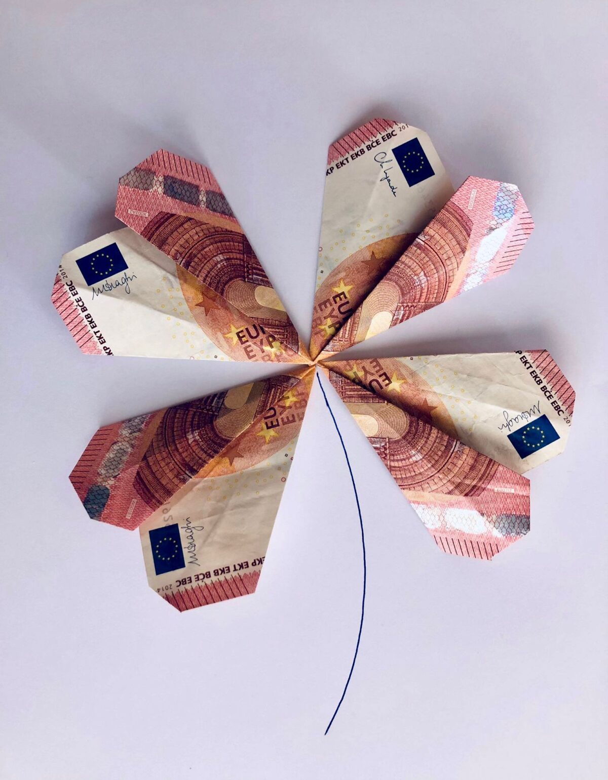 Geldblume - Tolle Anleitungen zum Nachbasteln I WeddyPlace