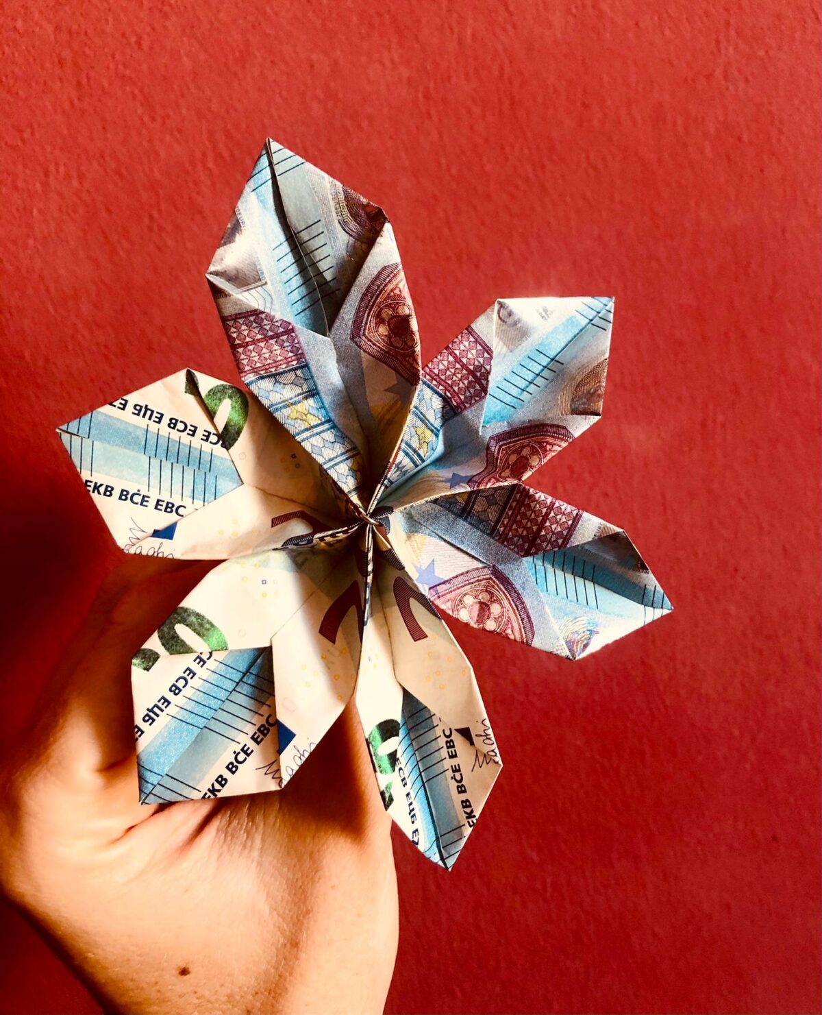 Geldblume - Tolle Anleitungen zum Nachbasteln I WeddyPlace